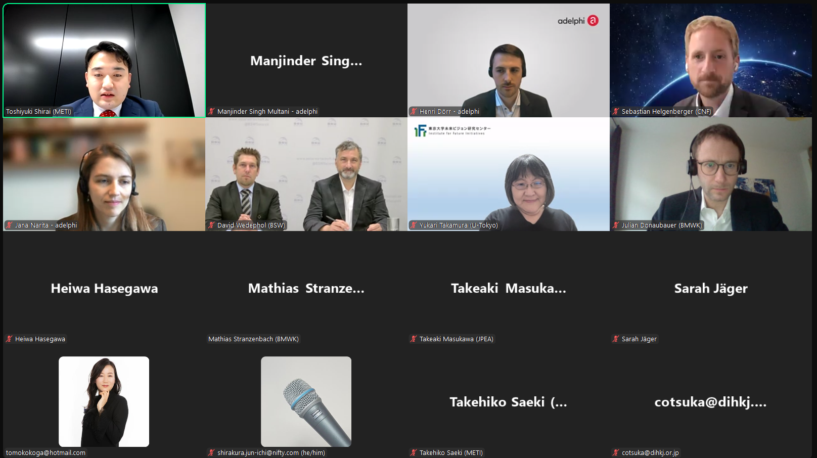 WG1: Expert Workshop on Reliable Supply Chains for PV and Future of PV Technologies | Japan ...