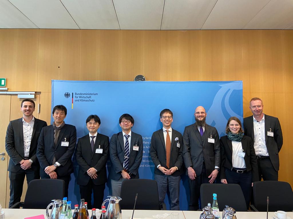 3rd Meeting of the Hydrogen Working Group | Japan Energy Partnership